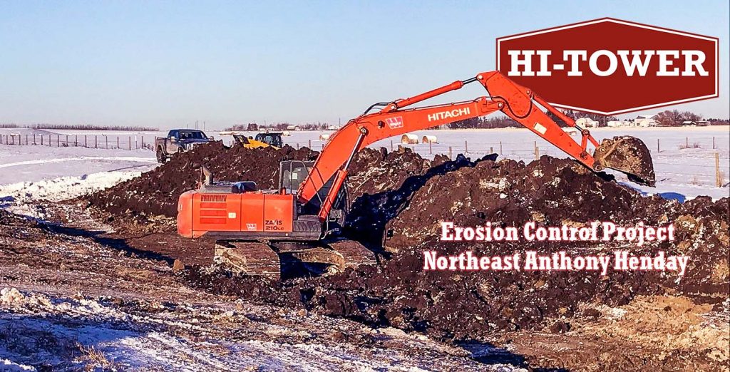 Erosion Control Project - Northeast Anthony Henday - Hi-Tower